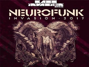 Neurofunk Invasion - Malaga Events