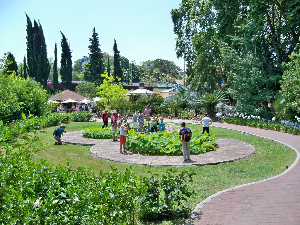 Discover Nature At The La Concepci n Botanical Garden Malaga Blog